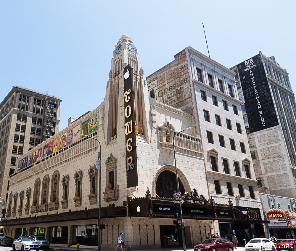 [LA] 好萊塢與蘋果的愛的結晶Apple Tower - ocgirl 玩樂筆記